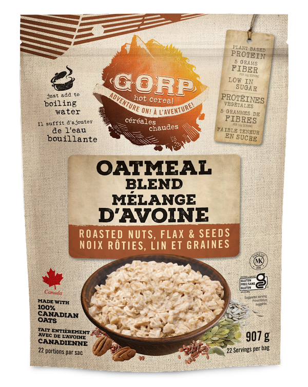 GORP Oatmeal Blends - GORP World