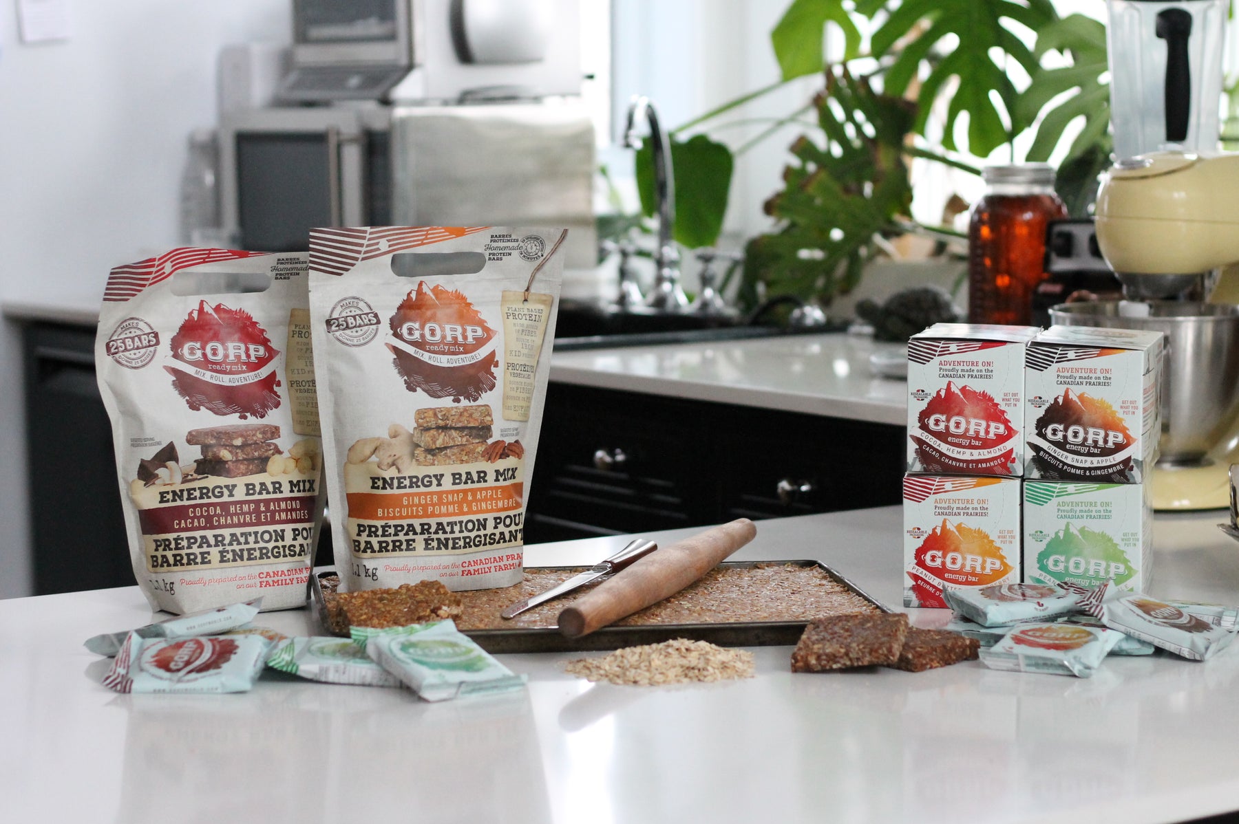 Plant Based Protein Snacks Made In Canada